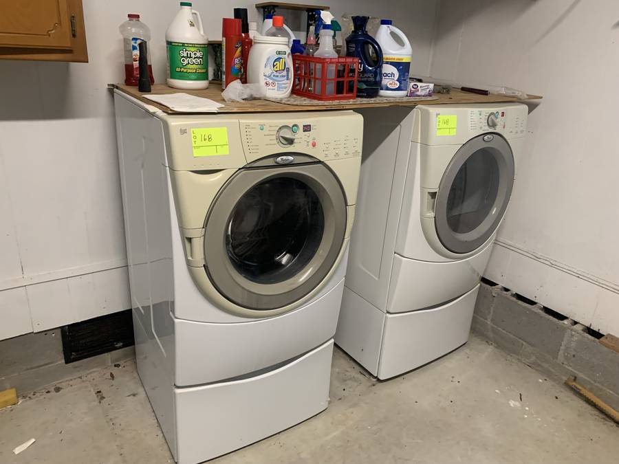 Whirlpool Duet Washer Dryer