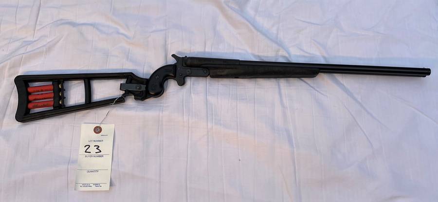 Cobray Leinad Model Ds 410 Foldup Double Barrel Shotgun 47 Off