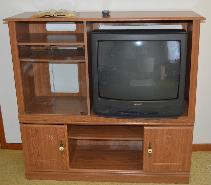 Crt entertainment center store